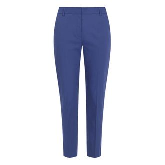 Max Mara Femme, Pantalons, Bleu, Taille: 44 FR Cecco Pantalons