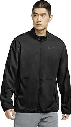 Nike Nike CU4953 M NK DF Team WVN JKT Jacket Mens Black/Black M