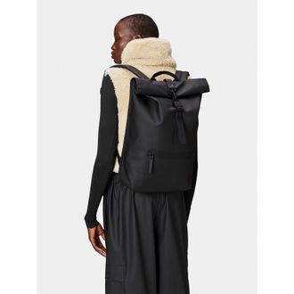 Rains Rucksack Rains Rolltop Rucksack W3 13320 Schwarz