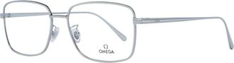 Omega Homme, Accessoires, Gris, Taille: ONE Size Om5035D57016 Eyeglasses