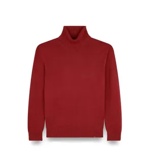 Paul & Shark Homme, Pulls, Rouge, Taille: L Col roulé innovant Soft Cool Touch