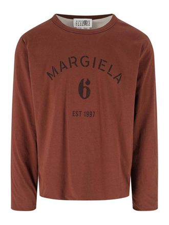 Maison Margiela T-Shirt - Marron