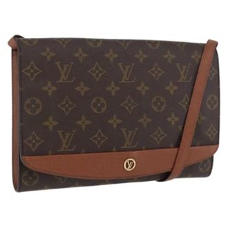 Louis Vuitton Sac bandouli&egrave;re en toile Monogram Pre-owned - Femme - Pre-owned - Brun - Taille: ONE Size
