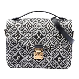 Louis Vuitton Pre-owned Pochette Metis - - Pre-owned - Damen - Schwarzk - ONE SIZE
