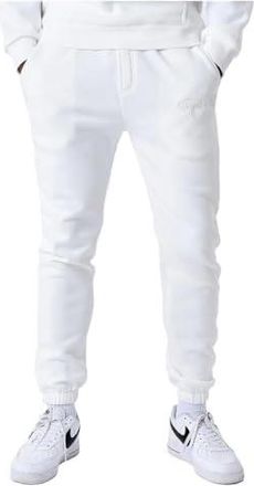 Project X Paris Bas de Jogging Signature Blanc cassé L