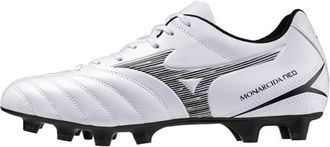 Mizuno Bottes de Football pour Homme, 47 EU, Blanc., 47 EU