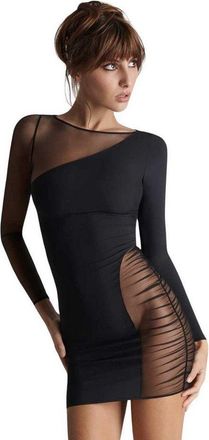 Maison Close Minikleid Nuit Fauve - asymmetrisches Minikleid sexy
