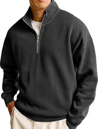 Generic De Et Pulls Capuche A Gilet Roul&eacute; Sweat Hiver Vetement Sweats Marque Pull Veste &Agrave; Famille Plaid Cadeau Sweet Zipp&eacute; No&euml;l Polaire sans Moche Couverture 