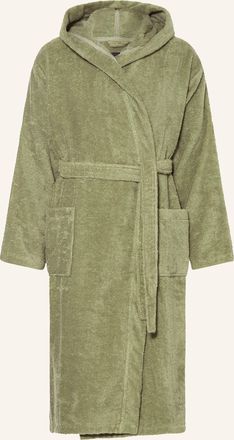 Marc O'Polo Marc Opolo Herren-Bademantel Mit Kapuze gruen