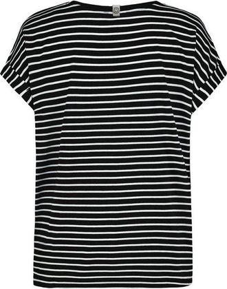 Sublevel T-Shirt Damen Basic Shirt 2er Pack verschiedene Farben (2-tlg)