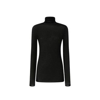 Pinko Moss Sweater - - Knitwear - Damen - Schwarzk - L