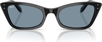 Ray-Ban unisex, Accessoires, Noir, Taille: 52 MM Lady Burbank Lunettes de soleil