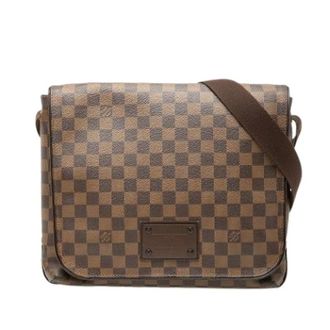Louis Vuitton Pre-owned Brooklyn MM - - Pre-owned - Damen - Braun - ONE SIZE
