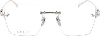 Gucci Glasses - - Accessories - unisex - Grau - ONE SIZE