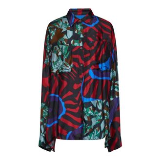 Dries Van Noten Dries Van Noten Hemden - - Blouses & Shirts - Damen - Mehrfarbig - L