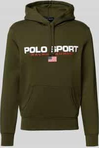 Polo Ralph Lauren Hoodie mit Label-Print und Kapuze