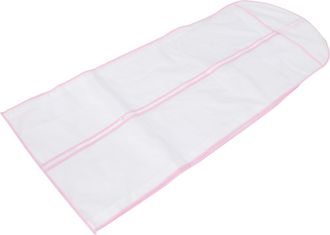 Pretyzoom Staubschutzh&uuml;lle F&uuml;r Hochzeitskleider Aus Vliesstoff Volle Kleidertasche F&uuml;r Kleider Aufbewahrungstasche F&uuml;r Hochzeitskleider