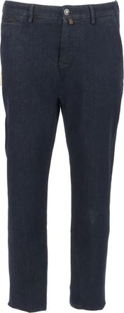 Jacob Cohen Homme, Jeans, Bleu, Taille: W36 Slim Fit Bobby Pants