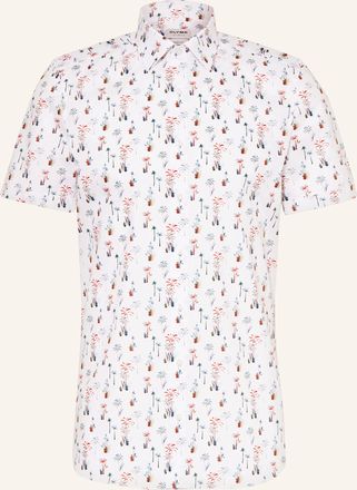 Olymp Kurzarm-Hemd Level Five Body Fit weiss