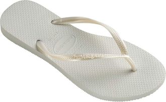 Havaianas M&auml;dchen Slim (Mini Me) Flipflop, Wei&szlig;, 31/32 EU