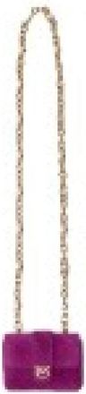 Pinko Pocket Necklace Kartenetui - - Bags - Damen - Lila - ONE SIZE