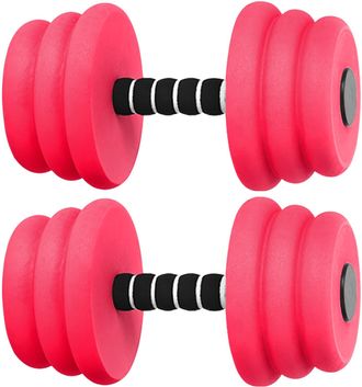 Generic Water Fitness Hanteln-2-teilige Poolgewichte f&uuml;r Aerobic und Muskeltraining | Aquatische Widerstandstools f&uuml;r M&auml;nner, Frauen, Kinder, Senioren | Schwi