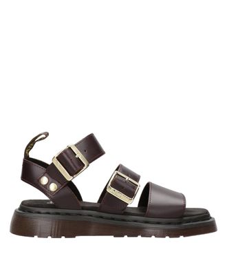 Dr. Martens Sandales Marron