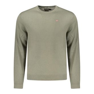 Napapijri Damavand Jumper - - Knitwear - Herren - Gr&uuml;n - L