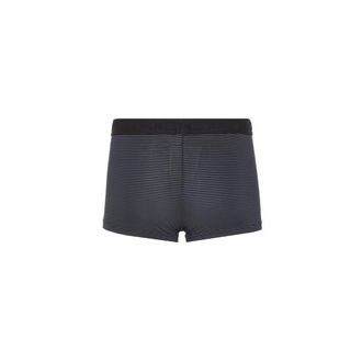 HOM Boxer ray&eacute; en modal m&eacute;lang&eacute;