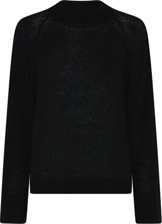 Bruuns Bazaar Femme, Pulls, Noir, Taille: 38 FR FluffyBBAma Knit