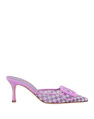 Manolo Blahnik SCHUHE - Mules & Clogs auf YOOX.COM