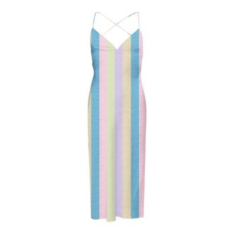 MC2 Saint Barth Robe longue Eydis - Femme - Robes - Multicolore - Taille: 40 FR