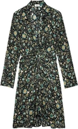 Zadig&Voltaire Femme, Robes, Multicolore, Taille: 40 FR Leo Dress