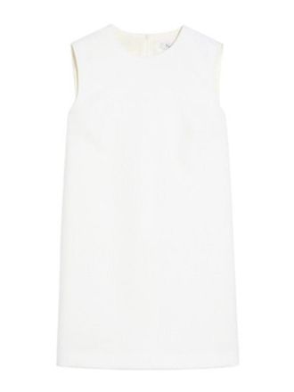 Max Mara Rundhalspullover - Weiß