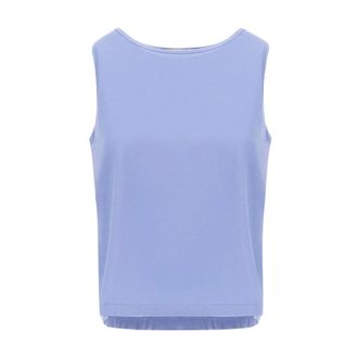 Herno Femme, Tops, Bleu, Taille: 42 FR Tricots
