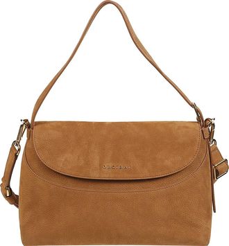 Orciani Crossbody Bags - Nana Midi Bag Nude - Gr. unisize - in Beige - f&uuml;r Damen