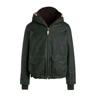 Manifattura Ceccarelli Manteau Blazer 7066 - Homme - Vestes - Vert - Taille: 4XS
