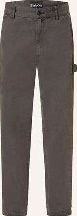 Barbour Hose Bowland Slim Fit schwarz