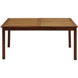 Miliboo Miliboo - Ausziehbarer Gartentisch aus Massivholz L160-210 cm mayel