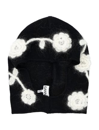 Ganni Chapeaux Ganni Noir