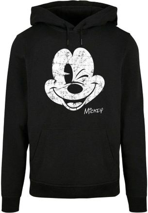 Absolute Cult Kapuzensweatshirt ABSOLUTE CULT Herren Mickey Mouse - Distressed Hoody (1-tlg)