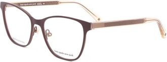 Kate Spade New York unisex, Accessoires, Brun, Taille: 51 MM Monture Seline Marron