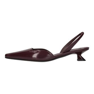 3Juin 3Juin - Sophie 035 Escarpin - Femme - Chaussures - Rouge - Taille: 39 1/2 EU