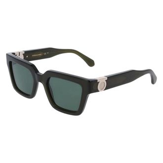 Ferragamo Sf2066S Sonnenbrille - - Accessories - Damen - Gr&uuml;n - 52 MM