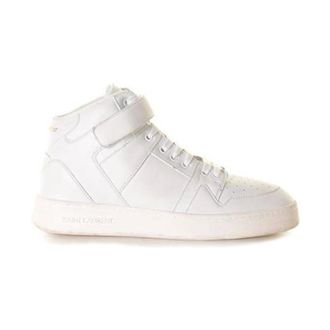 Saint Laurent Herren, Schuhe, Wei&szlig;, 41 EUGr&ouml;&szlig;e