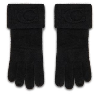 Coach Handschuhe Coach CCM98 Schwarz