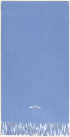Les Deux Schal blau