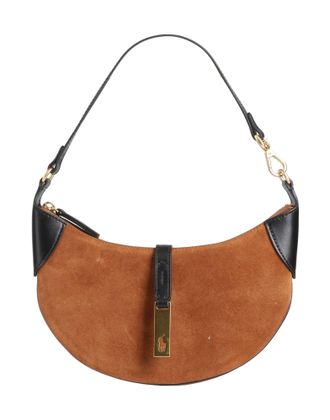 Ralph Lauren POLO ID SUEDE MINI SHOULDER BAG