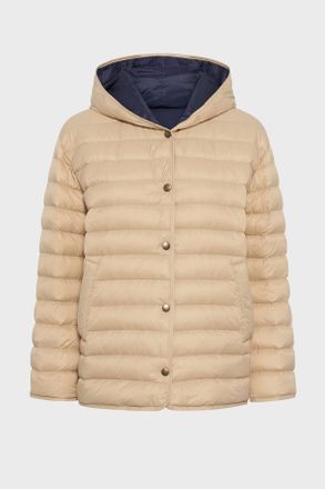Gerard Darel Doudoune r&eacute;versible &agrave; capuche - PRISCILLE - Sable