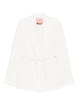 Twinset Veste Casual - Blanc